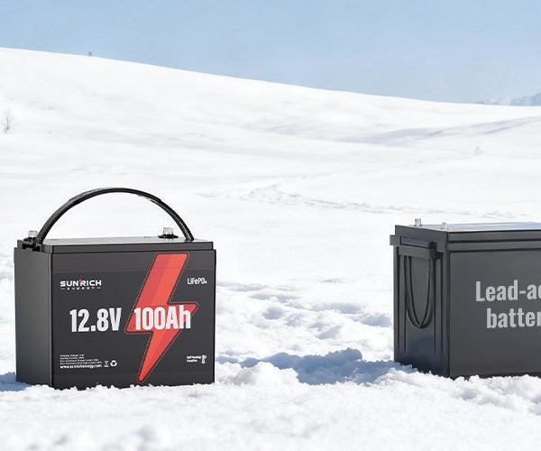 How Cold Weather Affects Lithium and Lead-Acid Batteries – Sunrich Energy
