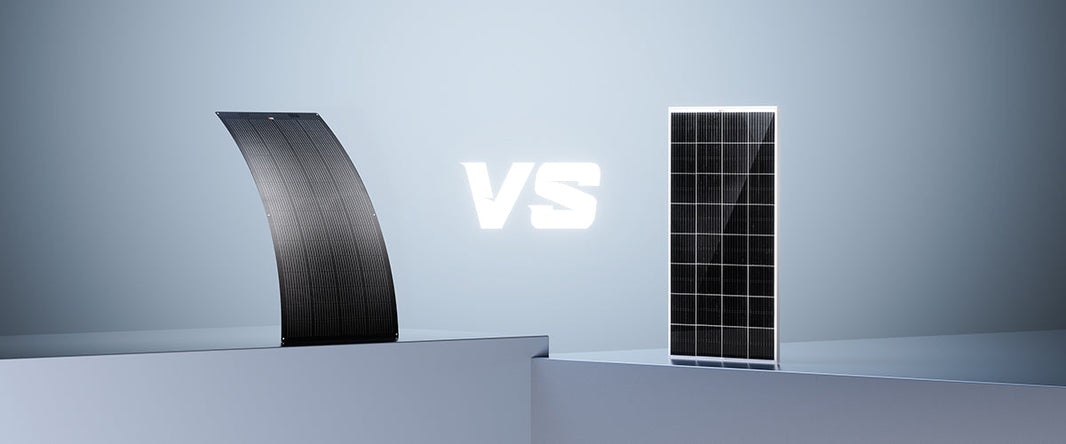 Flexible vs Rigid Solar Panels: Key Differences, Pros, and Best Uses ...