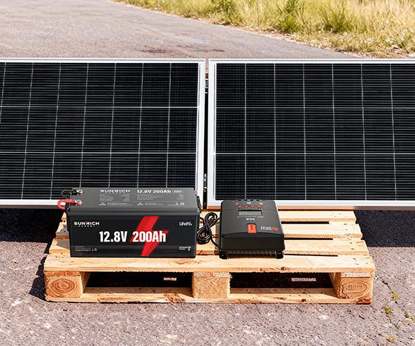 What Size Solar Panel Is Needed to Charge a 12V Battery? (Complete Gui ...