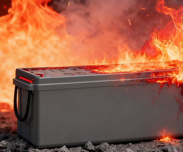 What to Do If a Lithium Battery Catches Fire – Prevention & Safety Gui ...