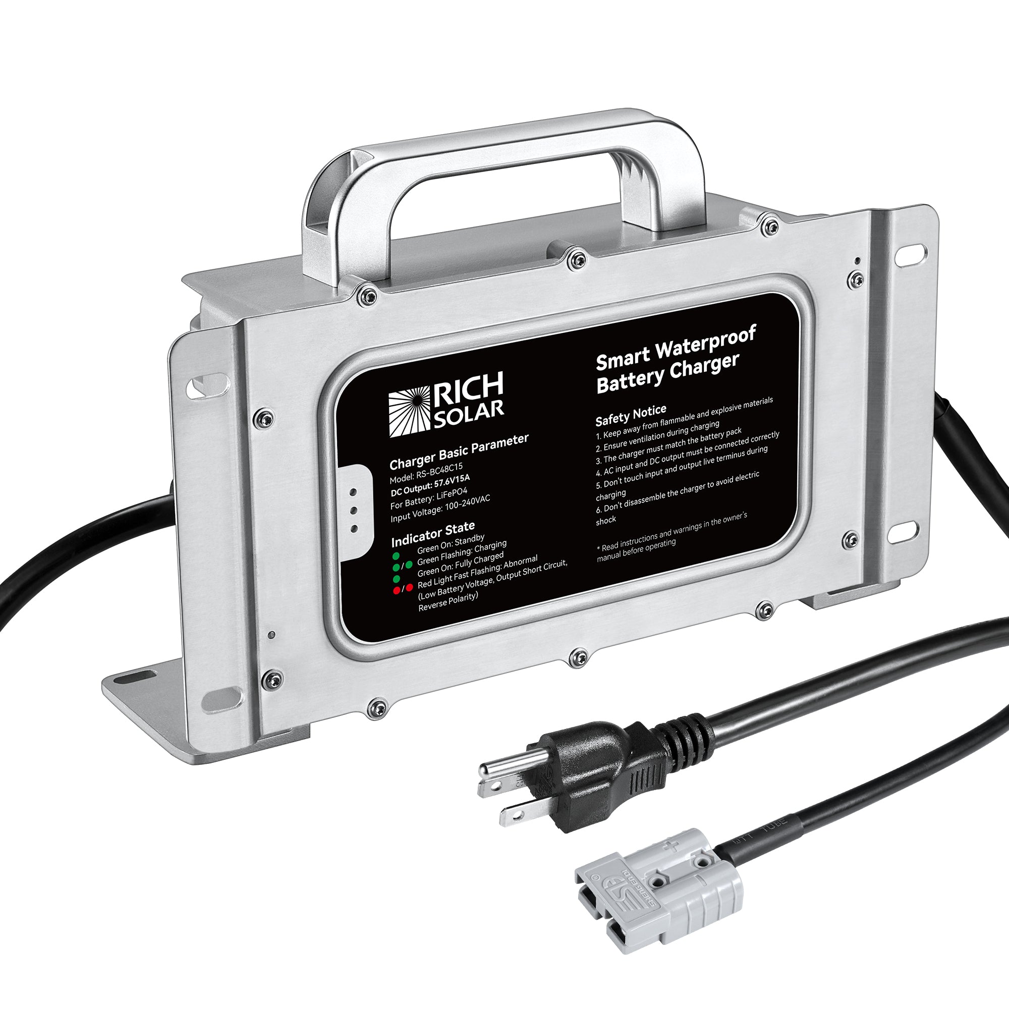 Lithium Battery Chargers – Sunrich Energy