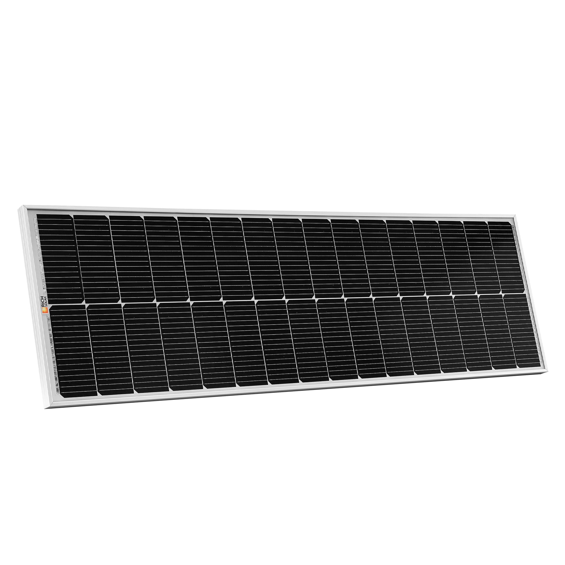 RICH SOLAR | 100 Watt 12V Compact Off-Grid Narrow Solar Panel for Camp ...