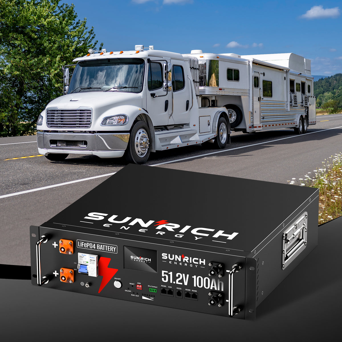 Sunrich Energy: #1 Long-Lasting LiFePO4 Battery Solutions