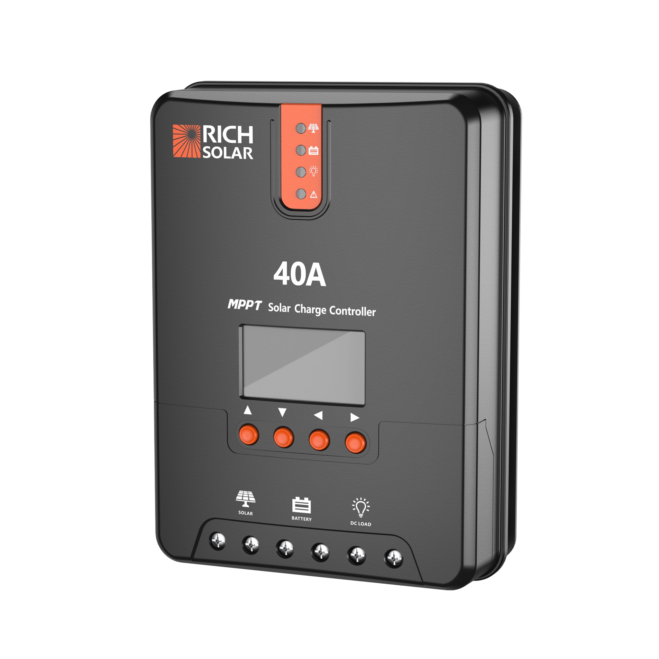 RICH SOLAR | 40 Amp MPPT Solar Charge Controller – Sunrich Energy