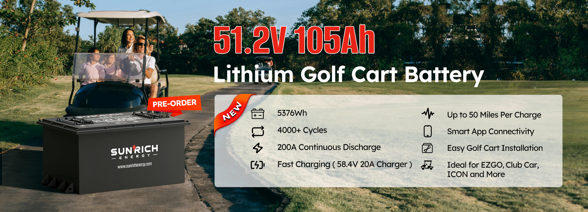 Sunrich Energy: #1 Long-Lasting LiFePO4 Battery Solutions