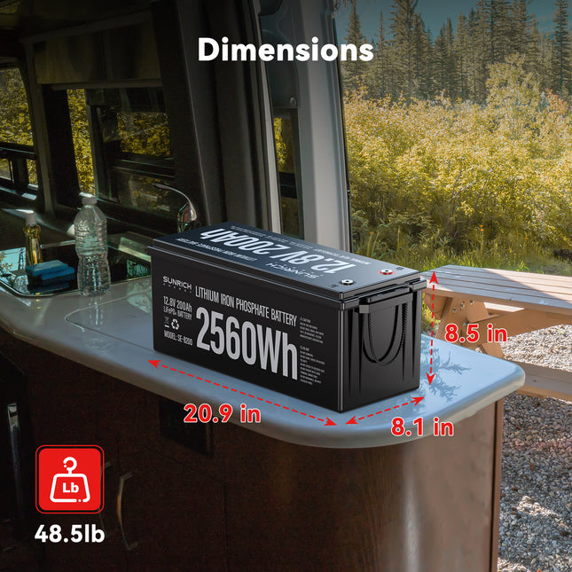 12V Lithium Batteries – Sunrich Energy