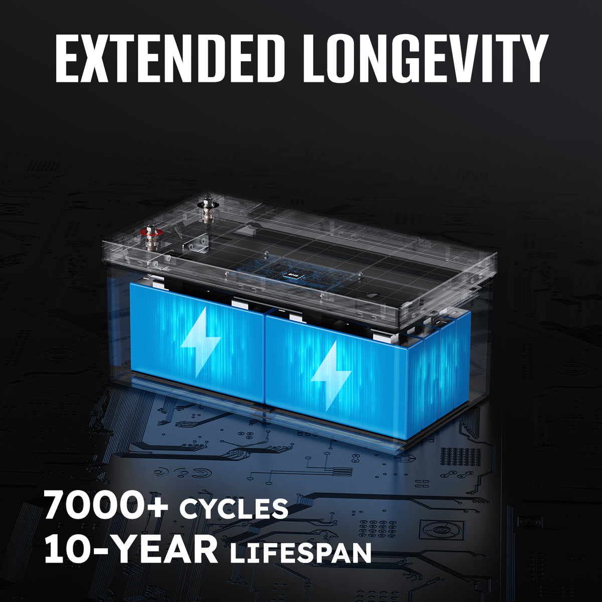 12.8V 460Ah Group 8D Lithium Iron Phosphate Battery | SUNRICH ENERGY ...