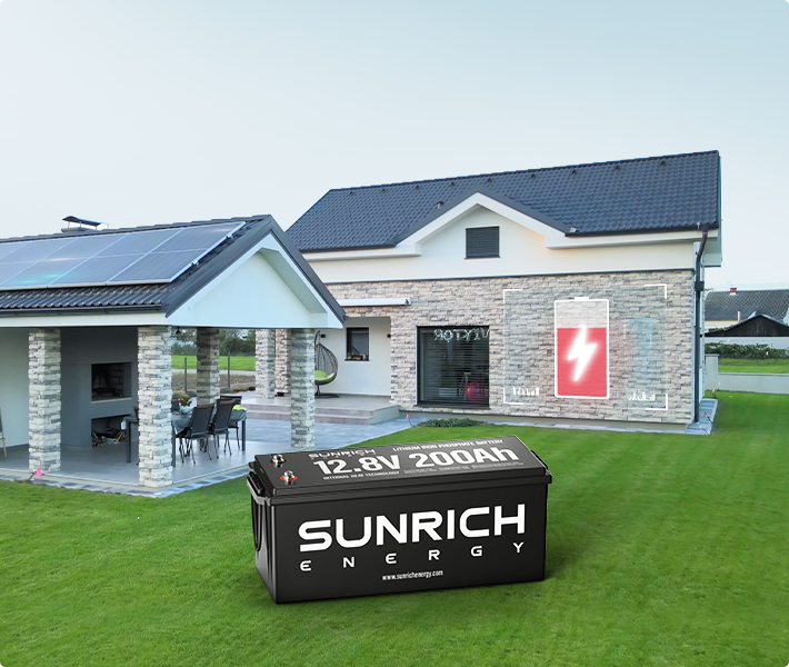 Sunrich Energy Lithium Batteries - For RV, Van, Marine & Golf Cart